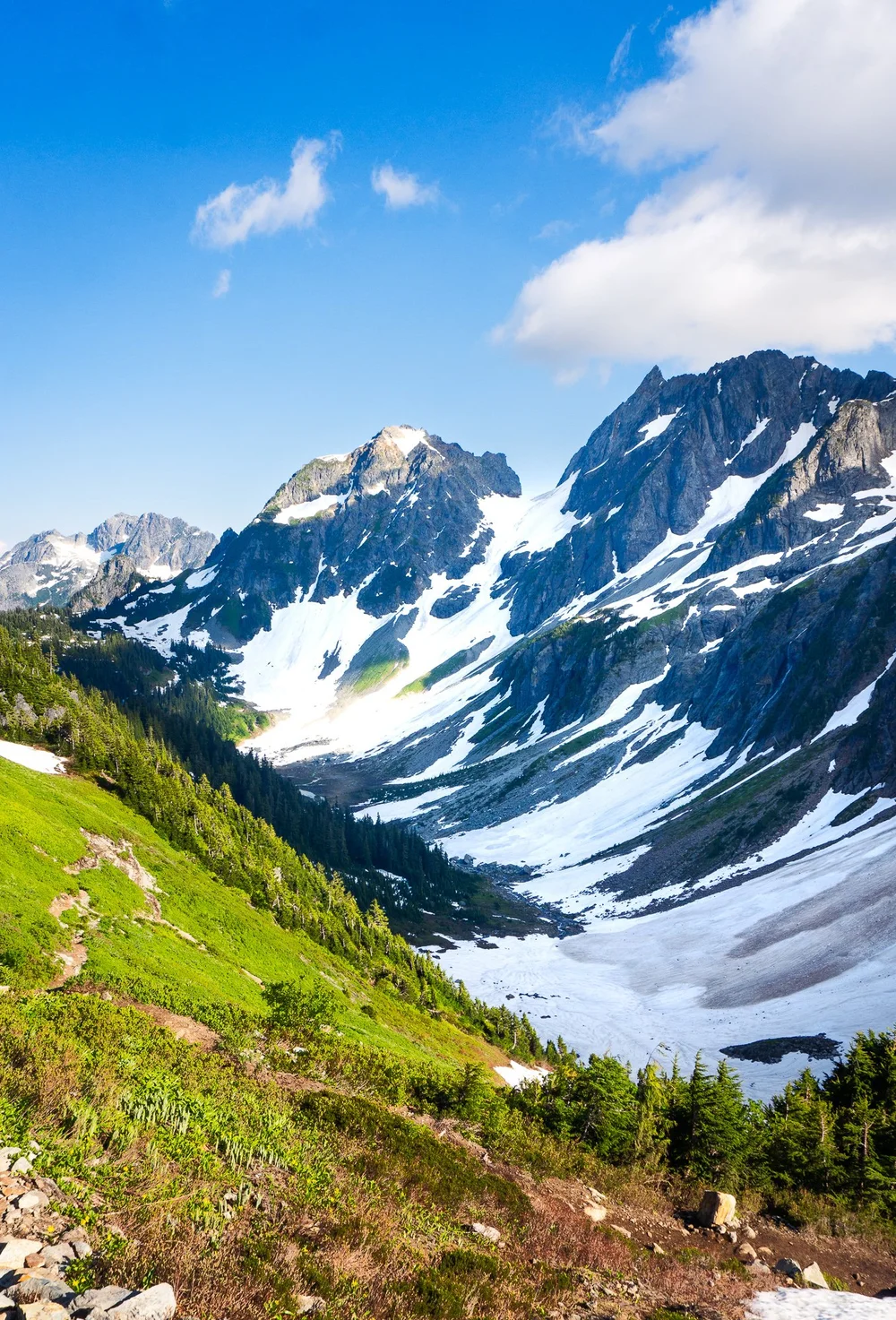 WA - Cascade Pass and Sahale Arm — her wild wanderings