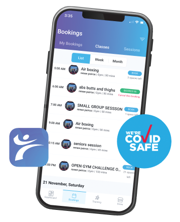 Timetable — RSPT Fitness Family