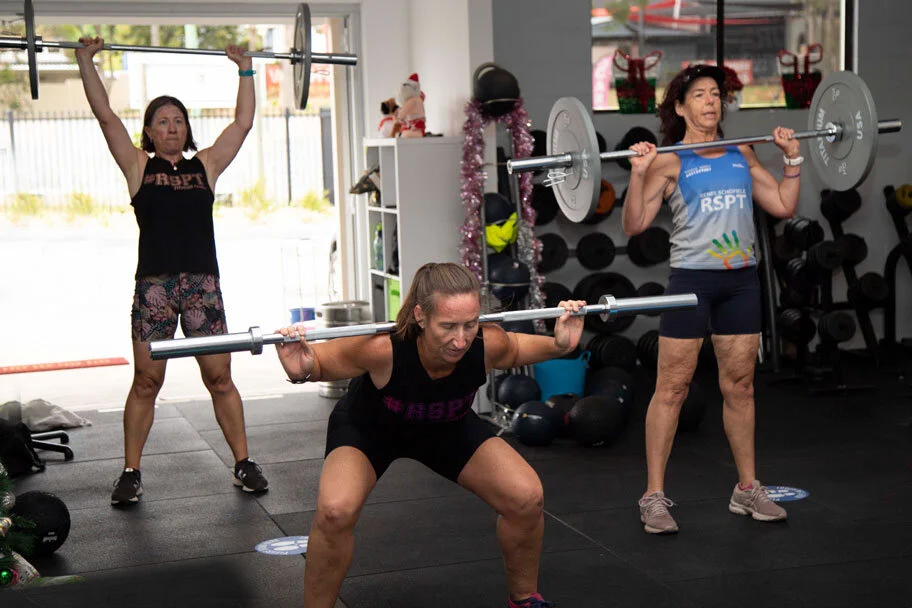 Class Info & Descriptions — RSPT Fitness Family