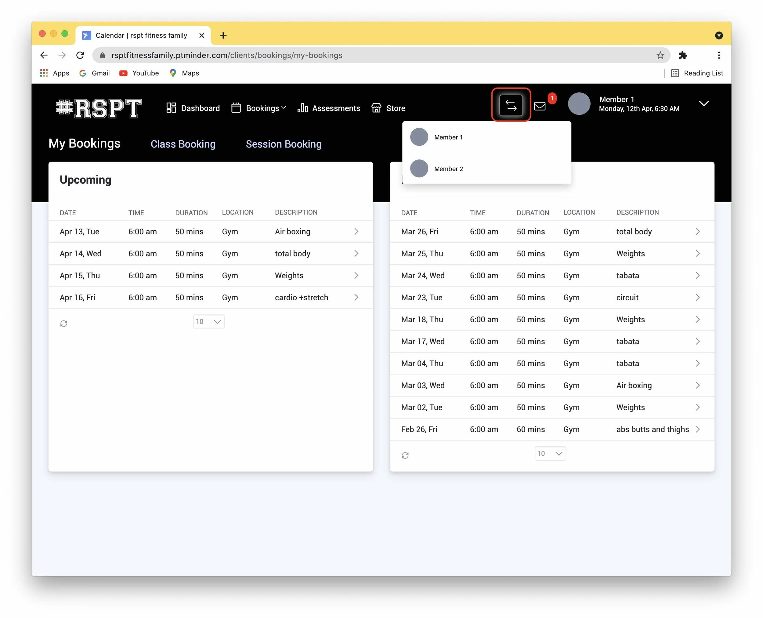 FAQs — RSPT Fitness Family