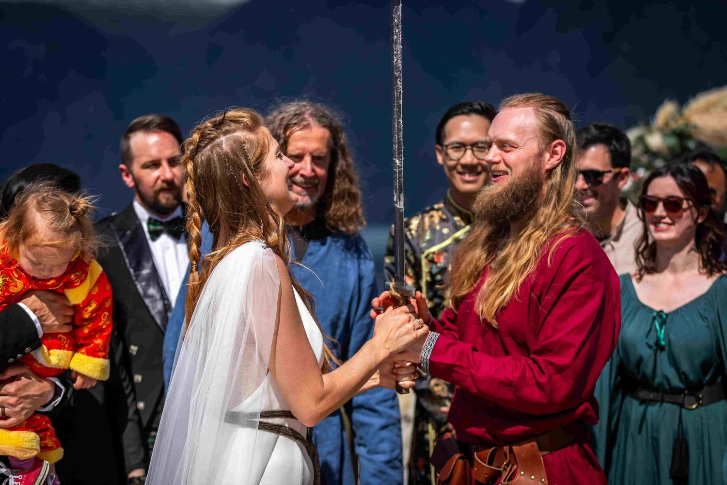 Viking Weddings | Fjord Weddings And Elopements