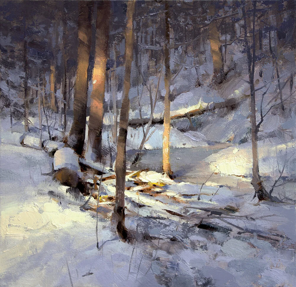 Winter Walk — MARK BOEDGES