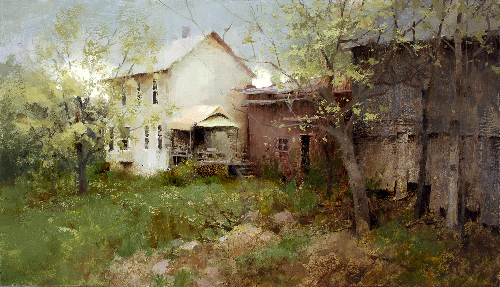 New England — MARK BOEDGES