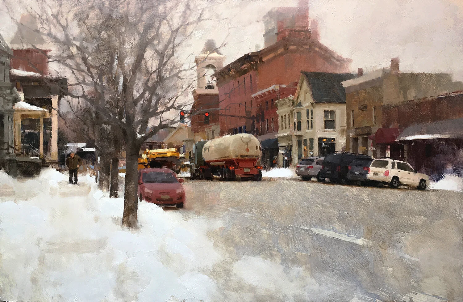 New England — MARK BOEDGES