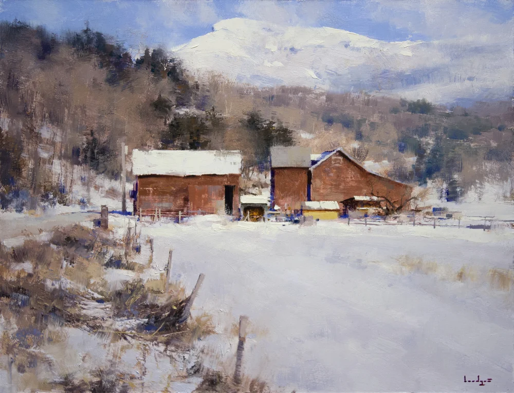 New England — MARK BOEDGES