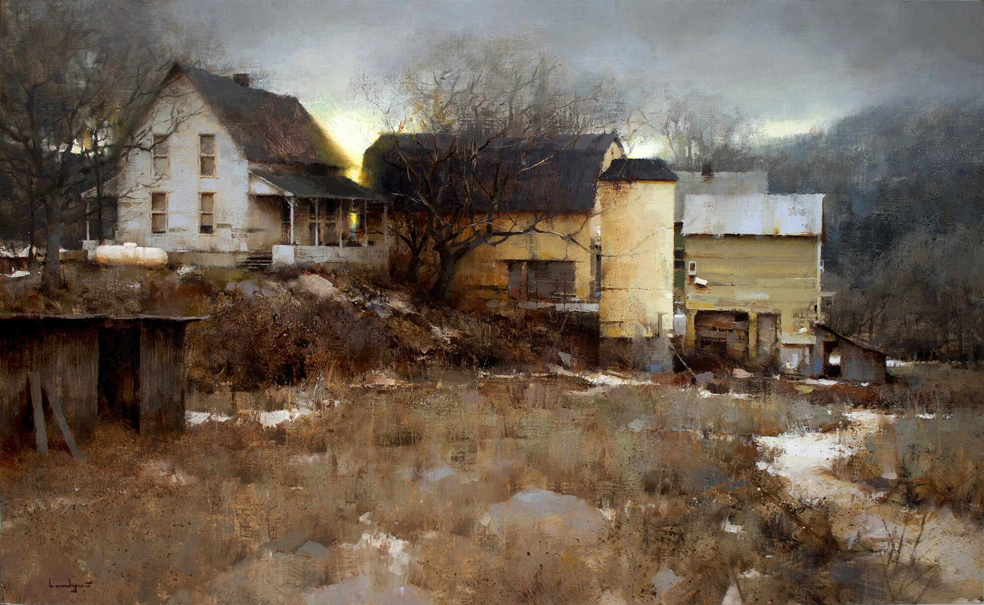 New England — MARK BOEDGES
