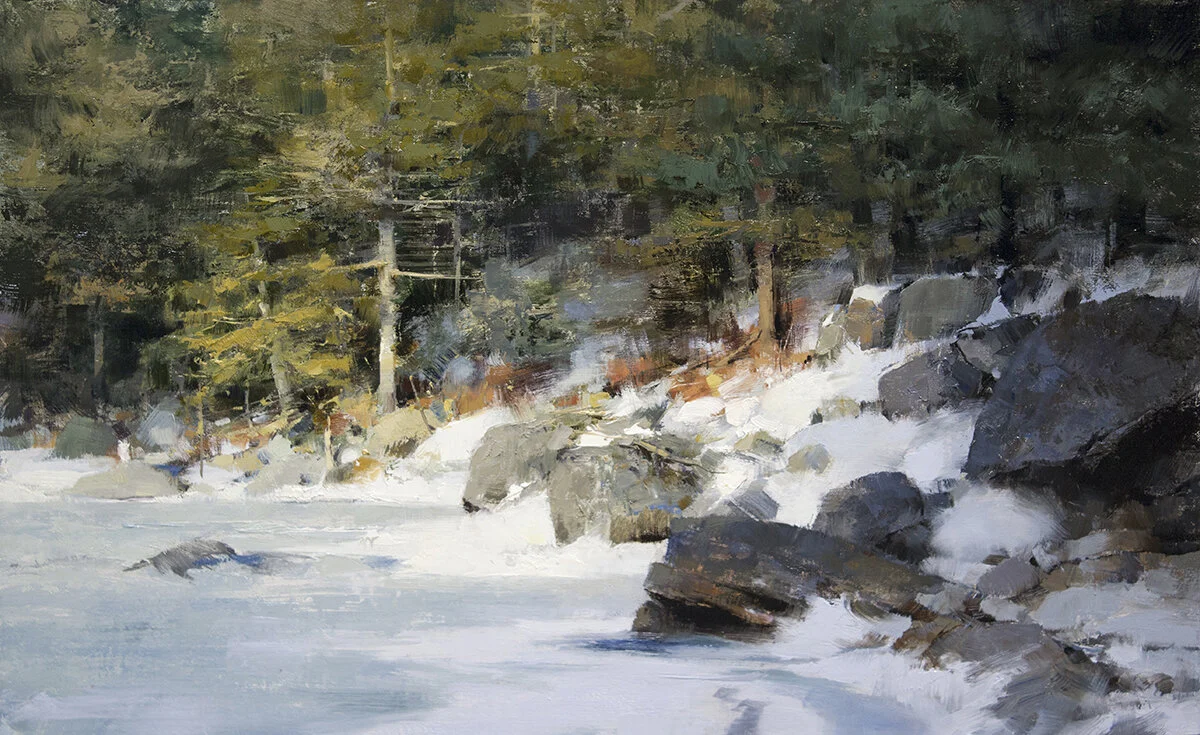 New England — MARK BOEDGES