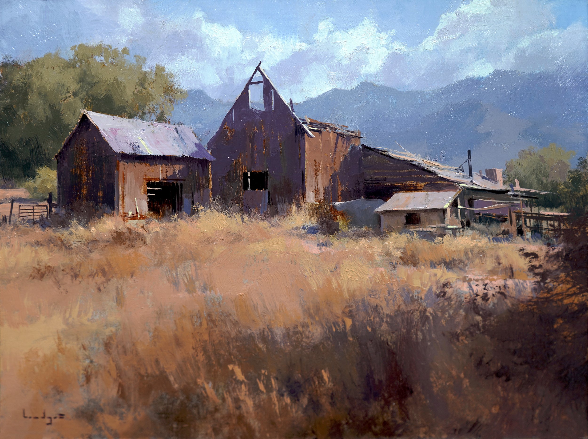 Available Paintings — MARK BOEDGES