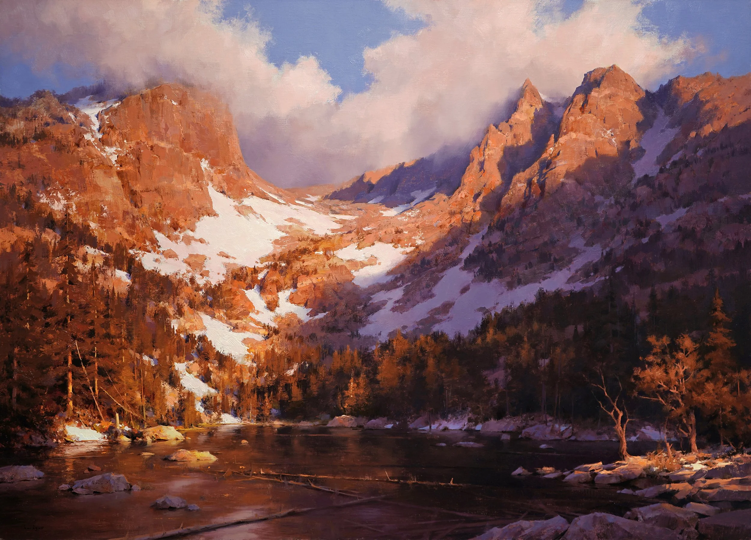 Available Paintings — MARK BOEDGES