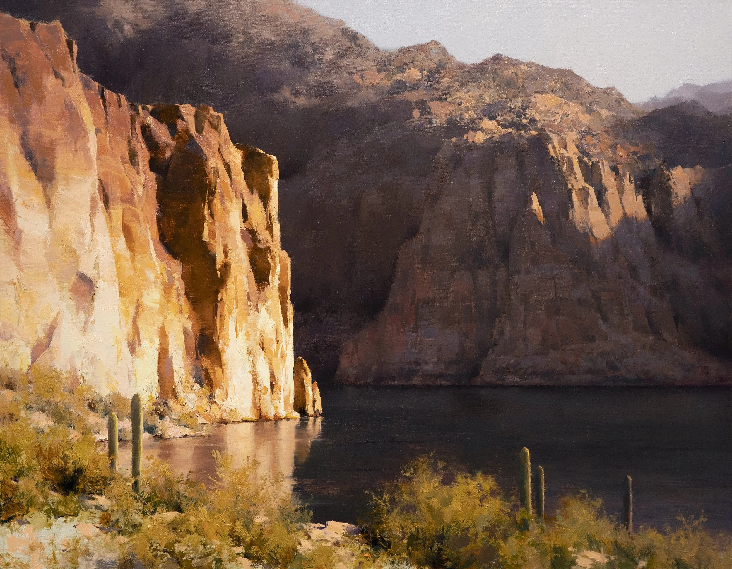 Available Paintings — MARK BOEDGES