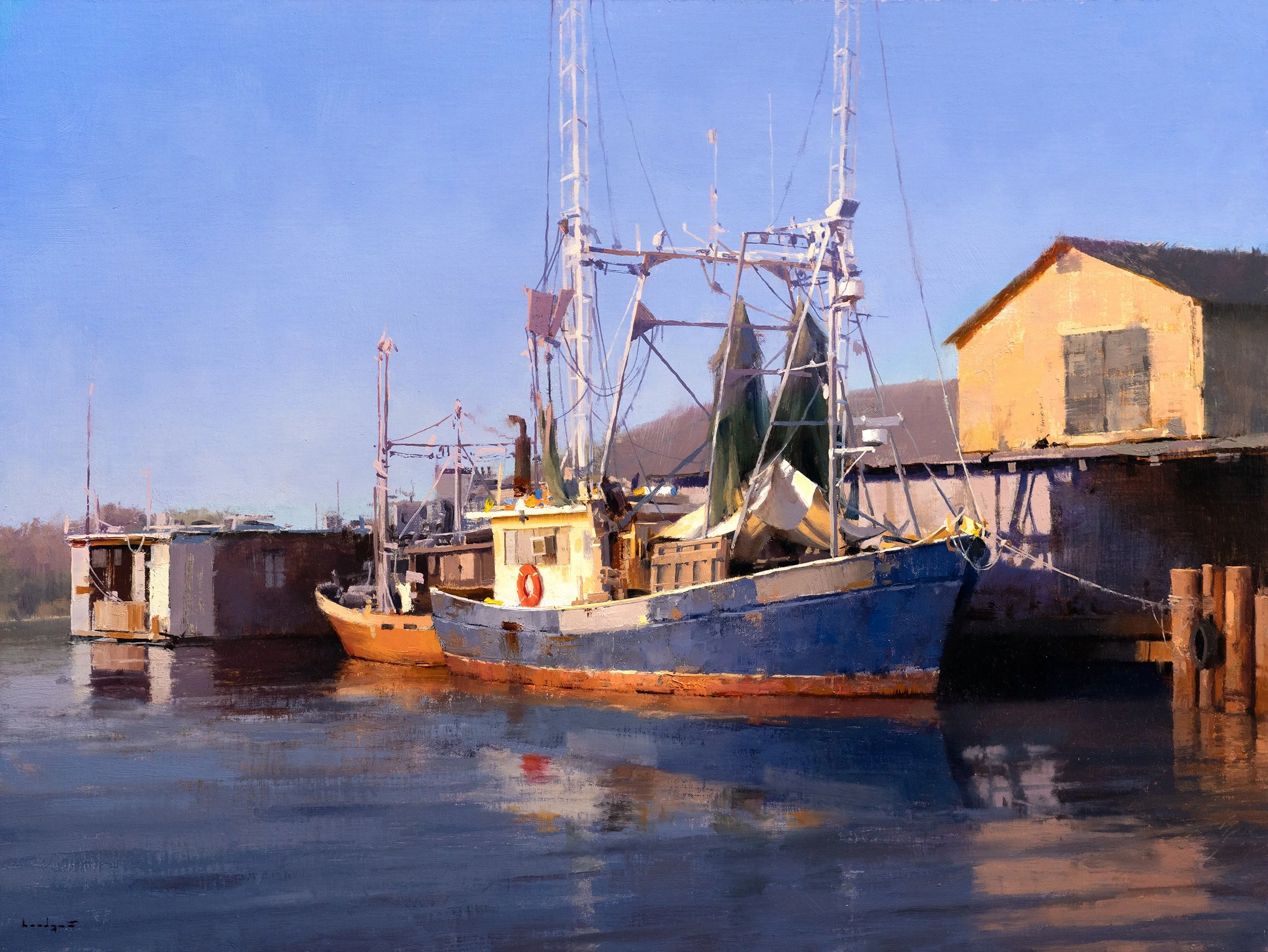 Available Paintings — MARK BOEDGES