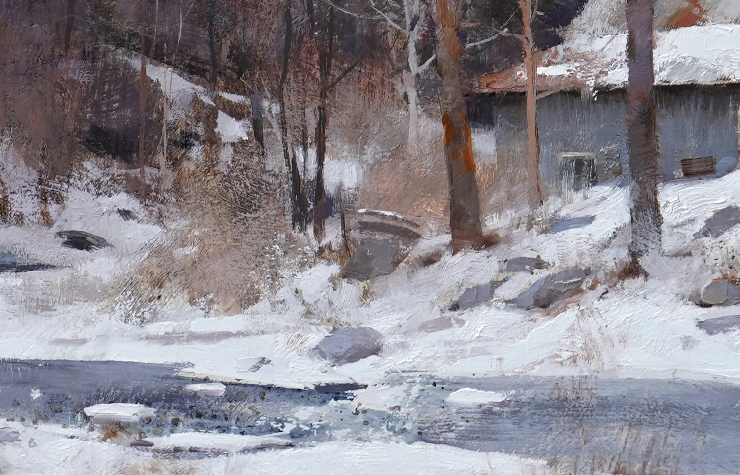 The Long Season — MARK BOEDGES