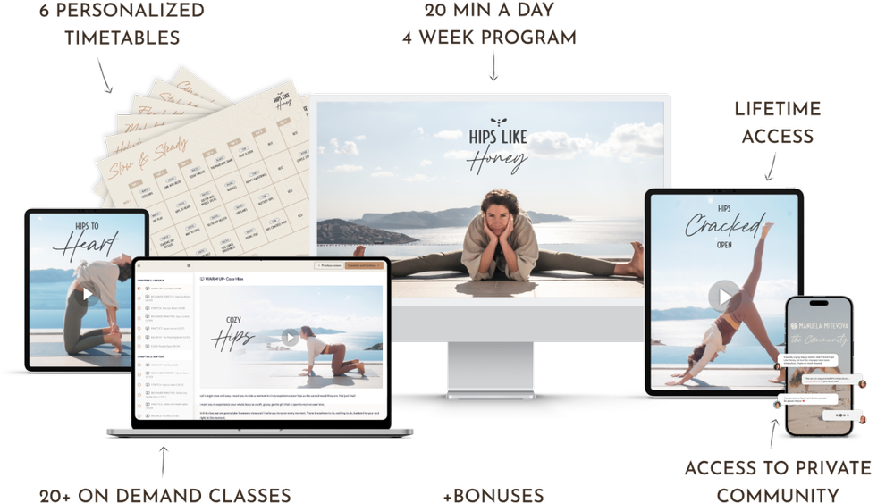 Hips Like Honey — Manuela Mitevova