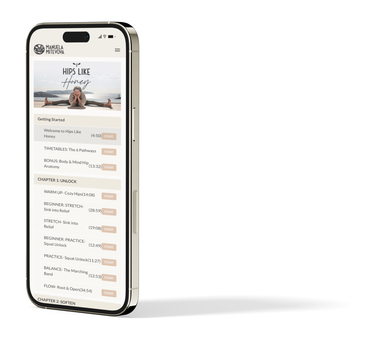 Hips Like Honey — Manuela Mitevova