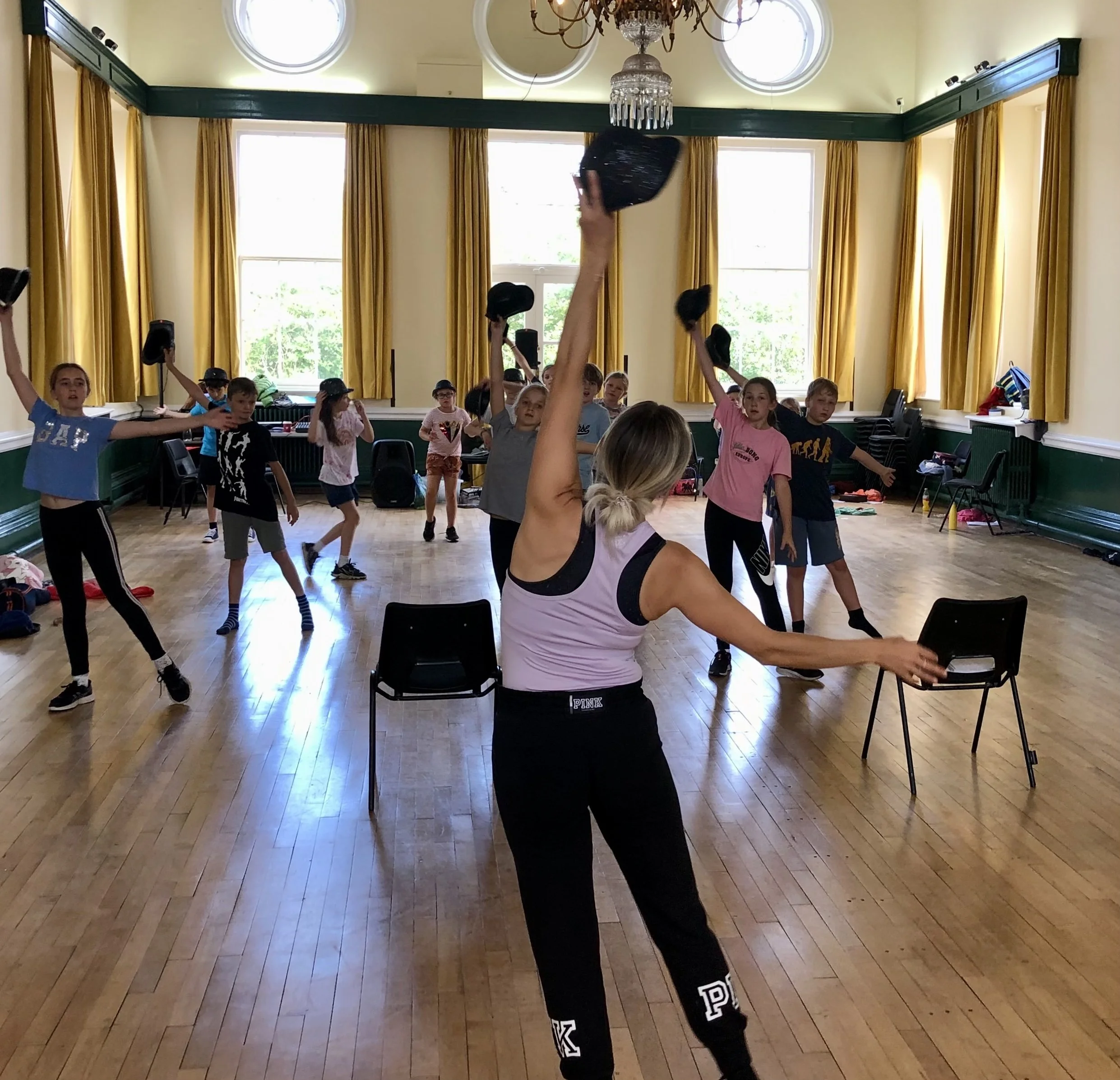 Musical Theatre & Drama course UK — Naxos Creative