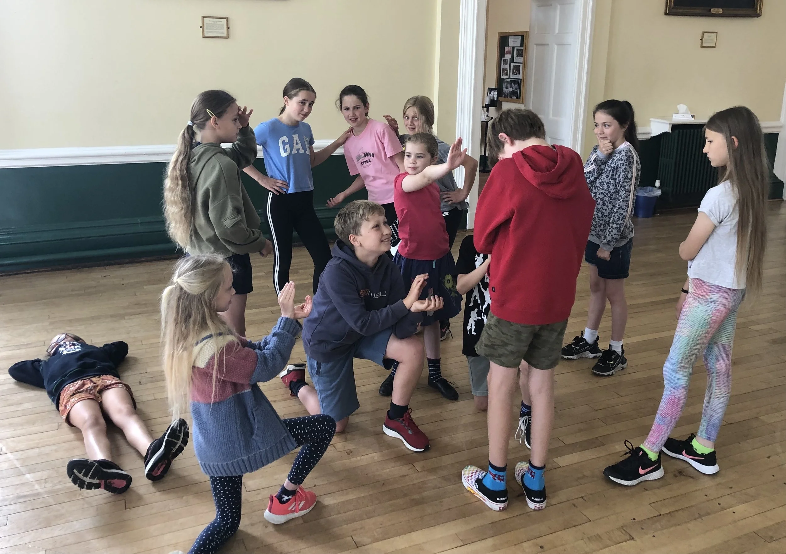 Musical Theatre & Drama course UK — Naxos Creative