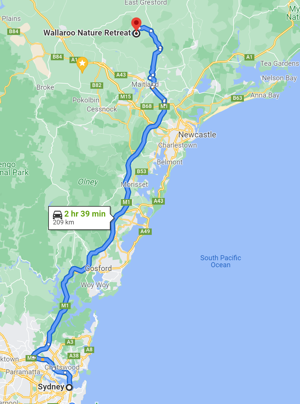 Wallaroo Nature Retreat — Heaven on Gaia