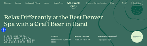 6 SEO Website Examples: Realistic Inspiration & Helpful Tips — Polly ...