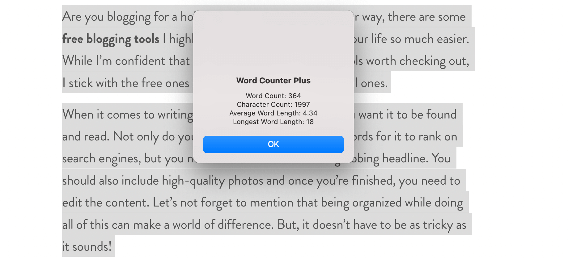 How Long Should a Blog Post Be? Statistics & Helpful Tips — Polly ...