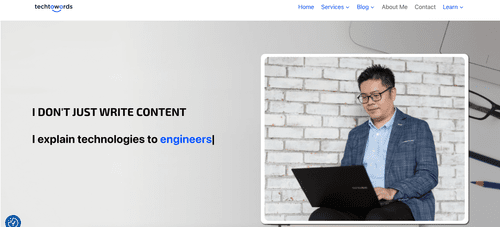 6 SEO Website Examples: Realistic Inspiration & Helpful Tips — Polly ...