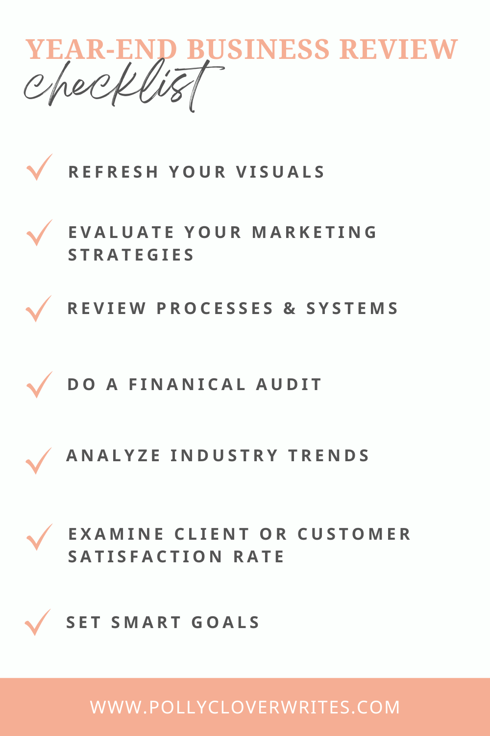 Year-End Business Review to Elevate Your Brand for 2025 — Polly Clover ...