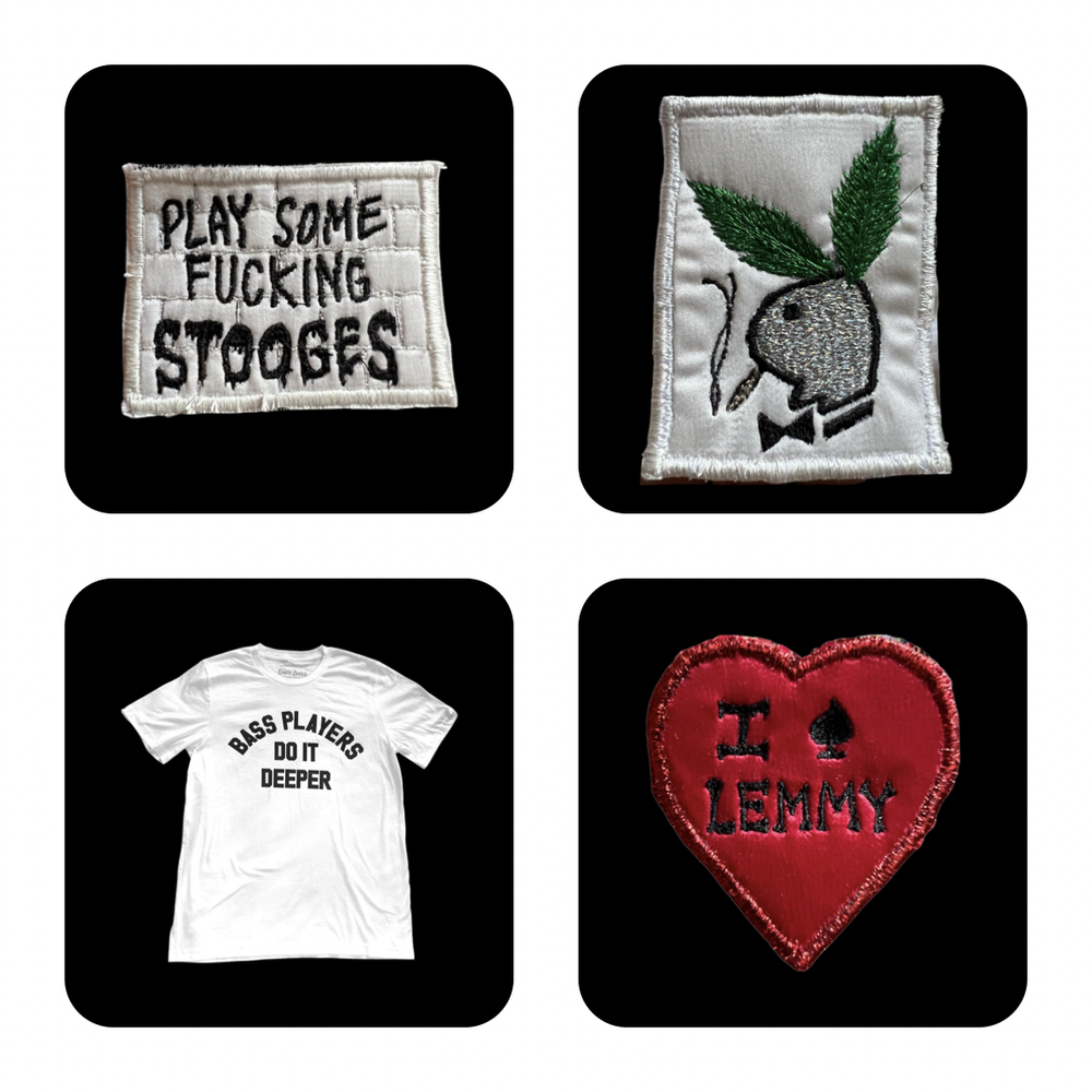 MERCH — COREY PARKS