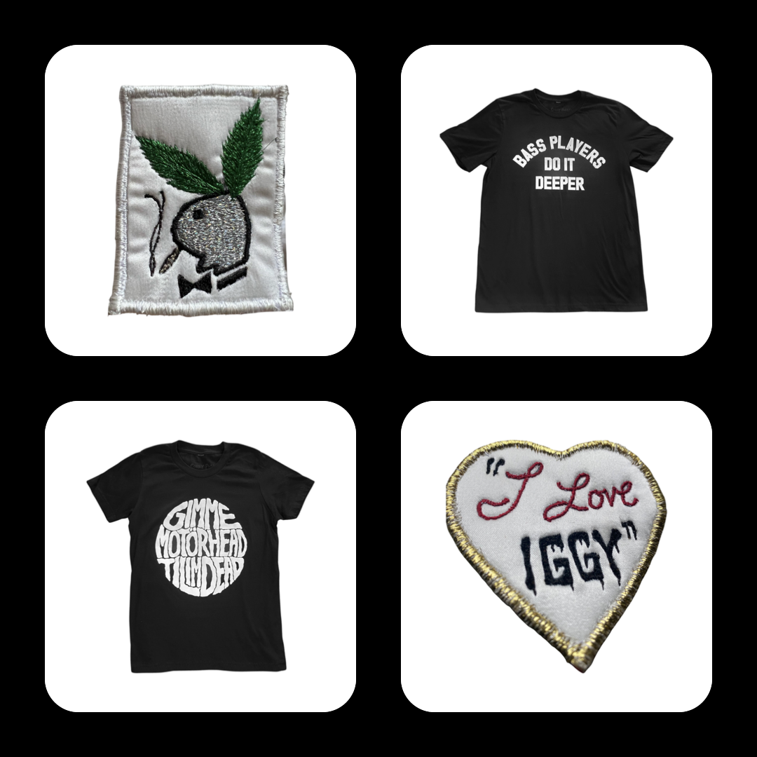 MERCH — COREY PARKS