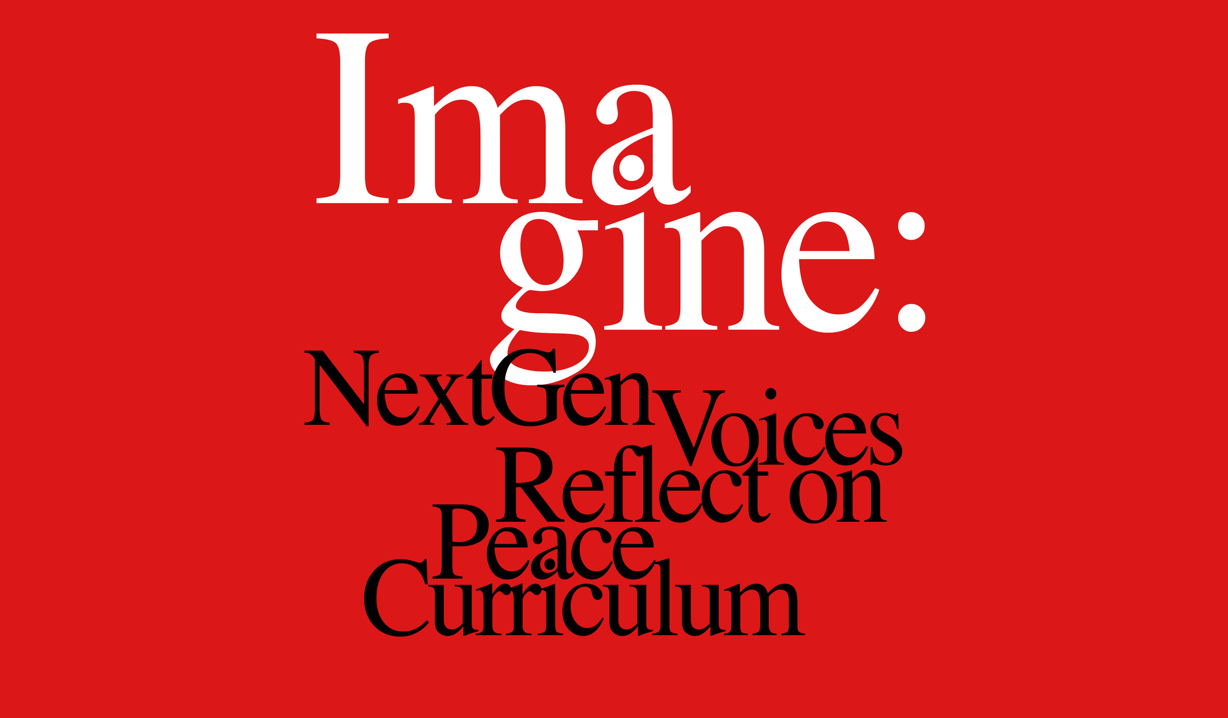 Generation Human Rights - Imagine — Generation Human Rights