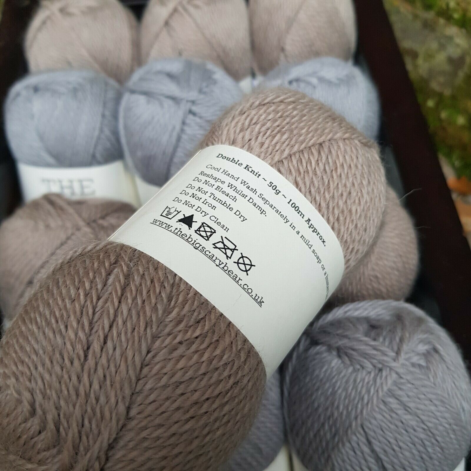 100% Pure Alpaca Yarn in Natural Colours — ALPACA PRODUCTS