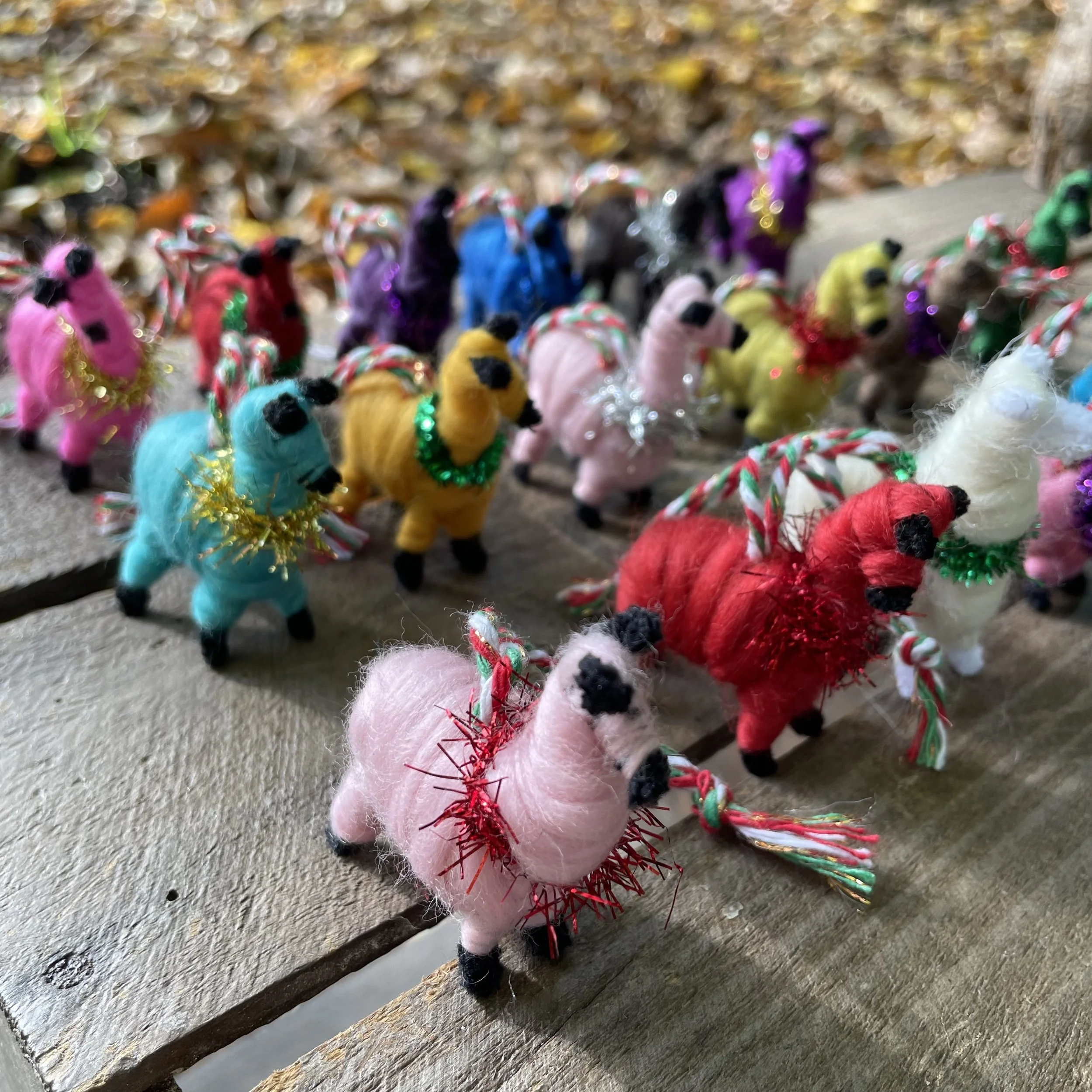 Alpaca Christmas Tree Ornament — ALPACA PRODUCTS