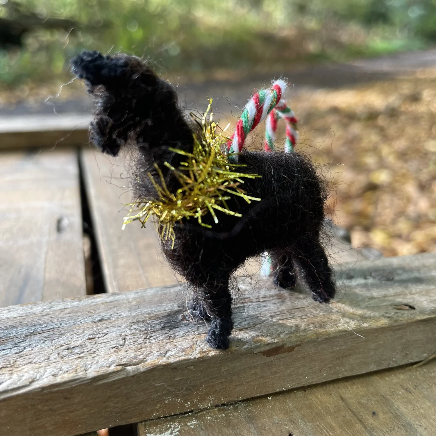 Alpaca Christmas Tree Ornament — ALPACA PRODUCTS