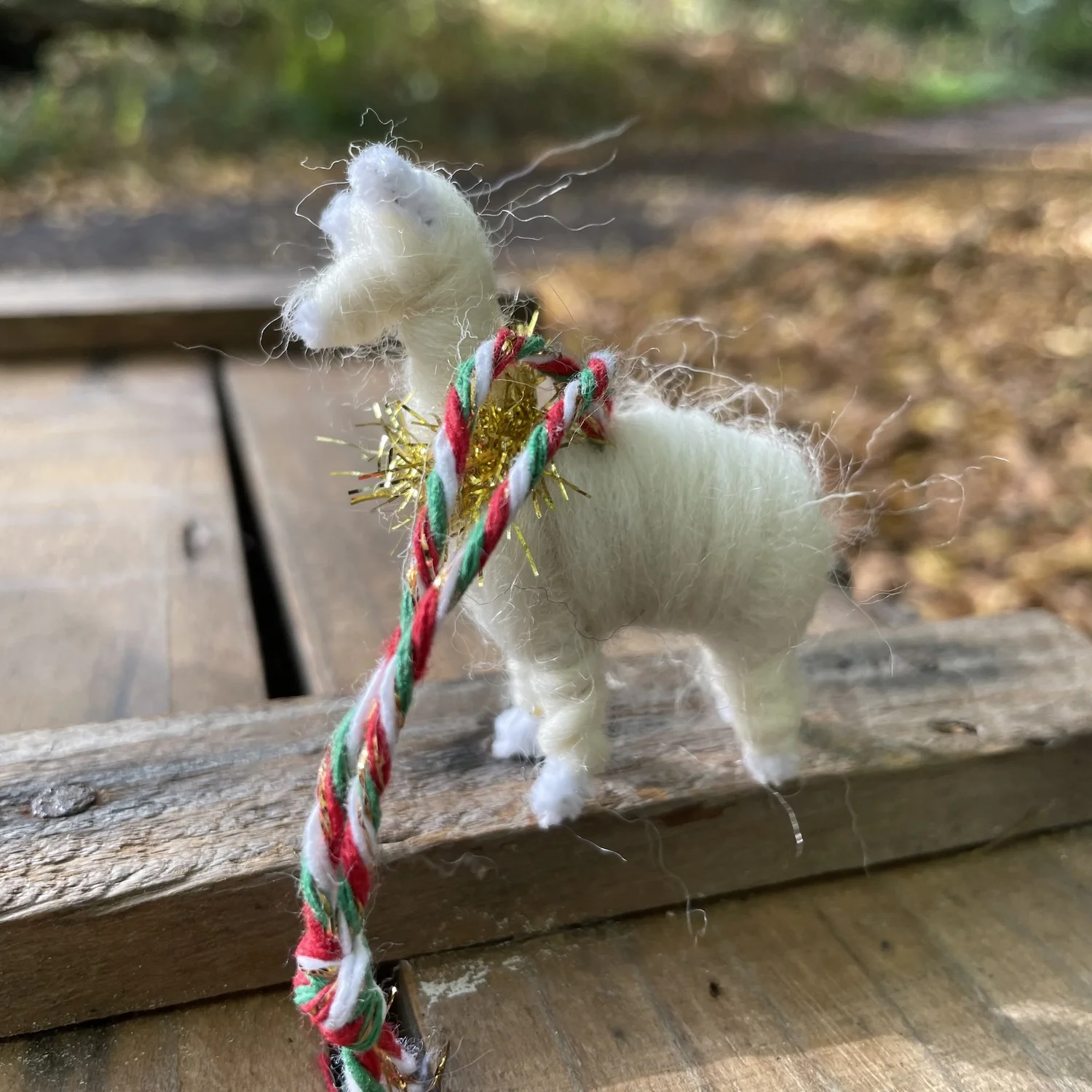 Alpaca Christmas Tree Ornament — ALPACA PRODUCTS