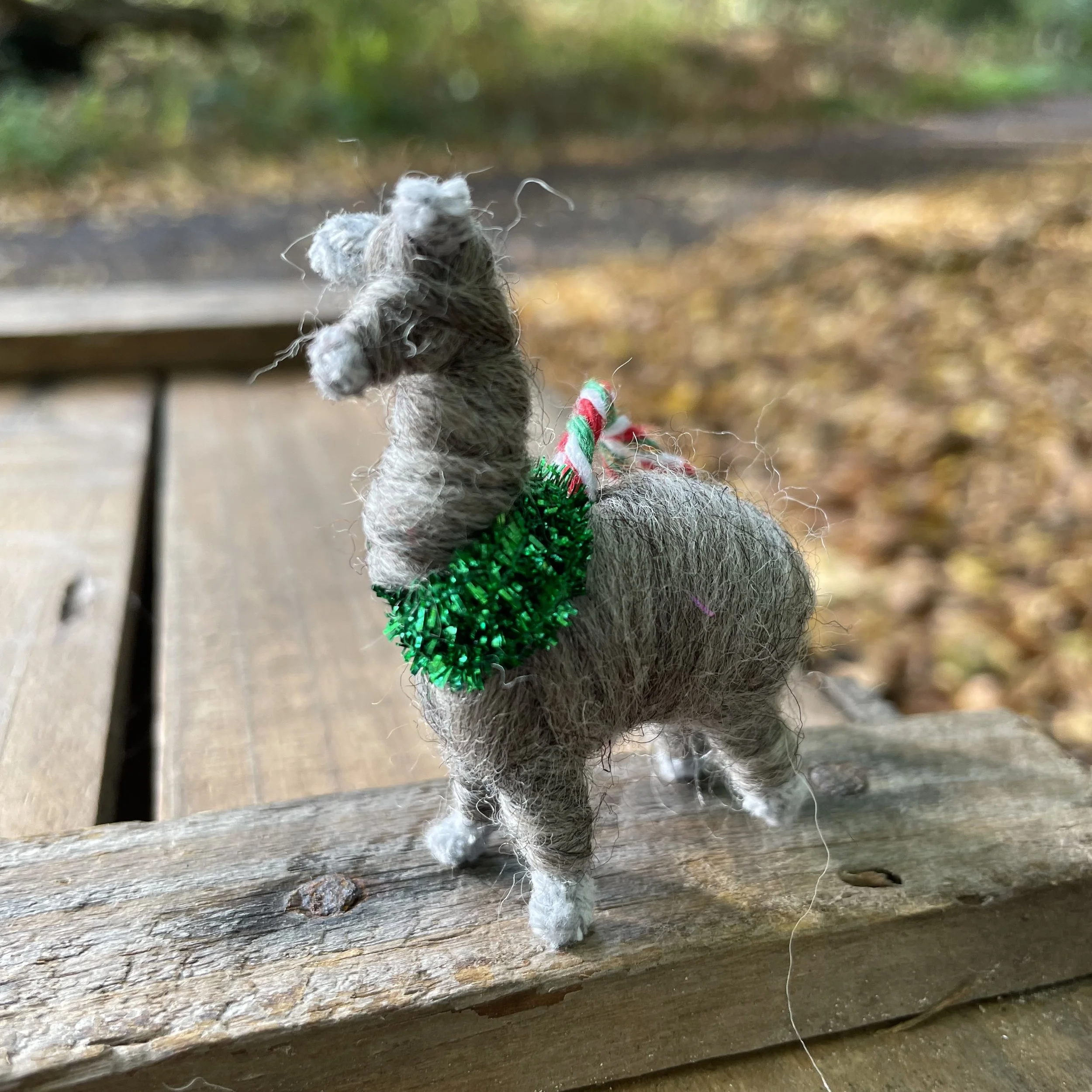 Alpaca Christmas Tree Ornament — ALPACA PRODUCTS