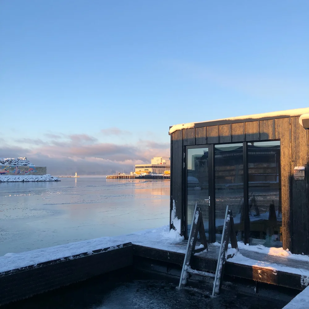 Om HAVET — HAVET Arena – sauna, scener og servering