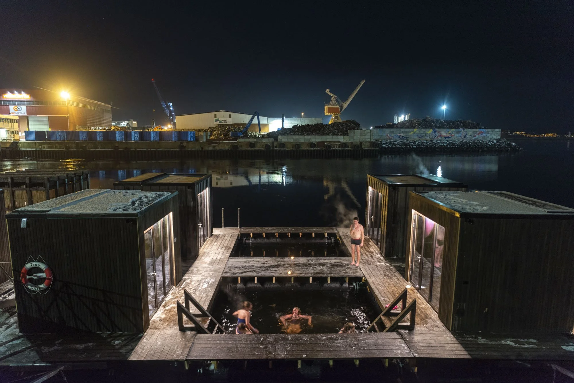 HAVET - Badstu, kultur og servering