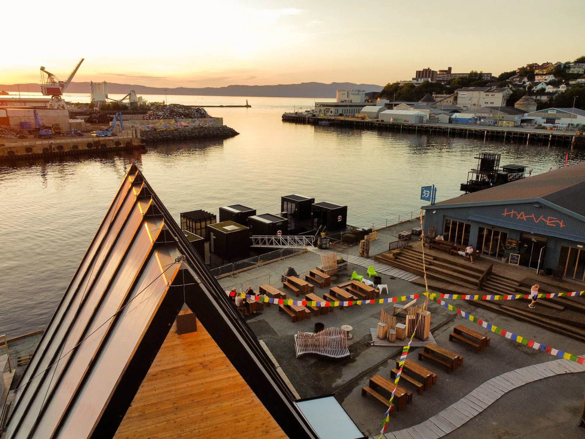 HAVET - Badstu, kultur og servering