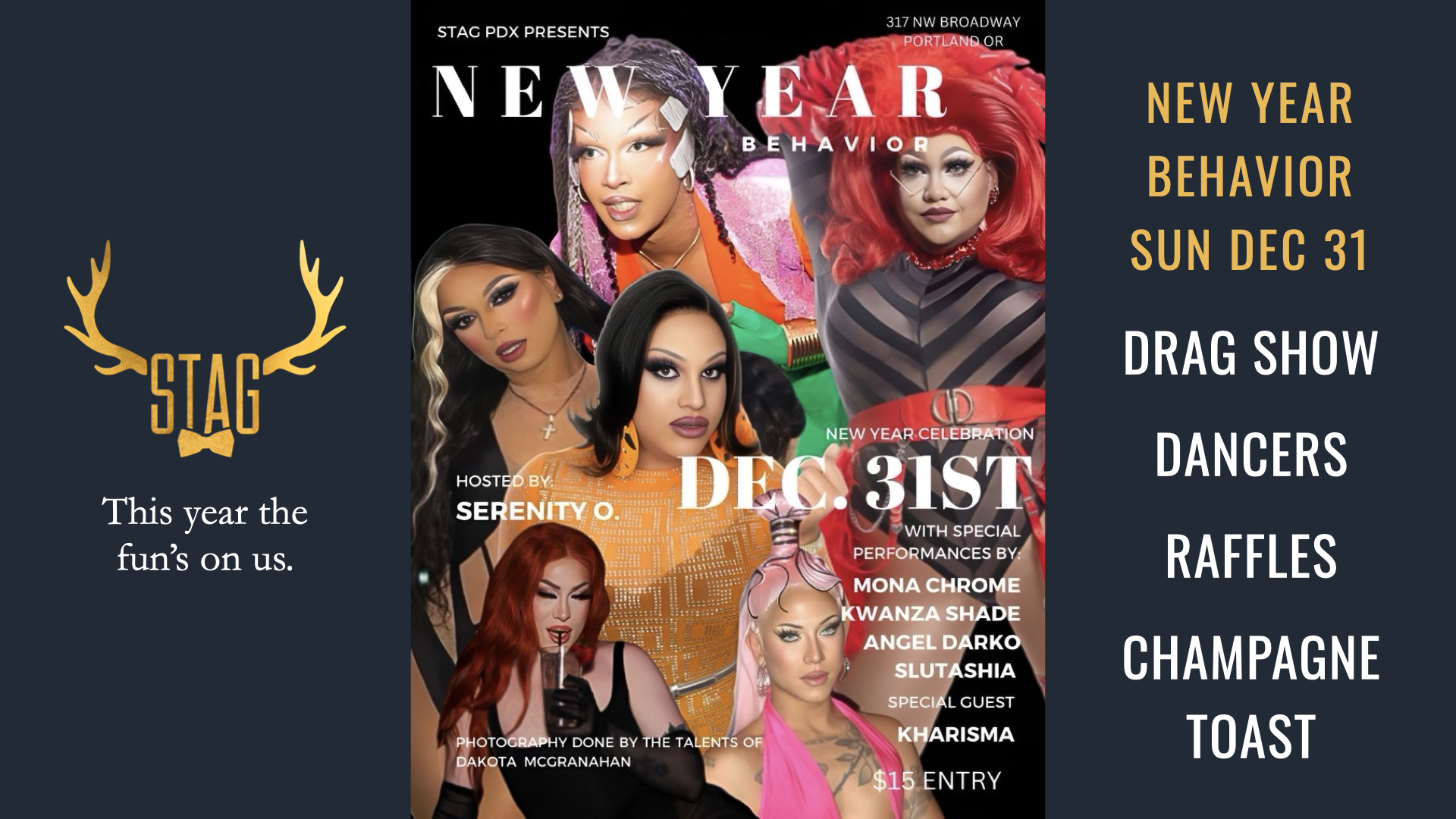 Stag PDX - Gay Bar with Nightly Dancers, LGBTQ+ Entertainment