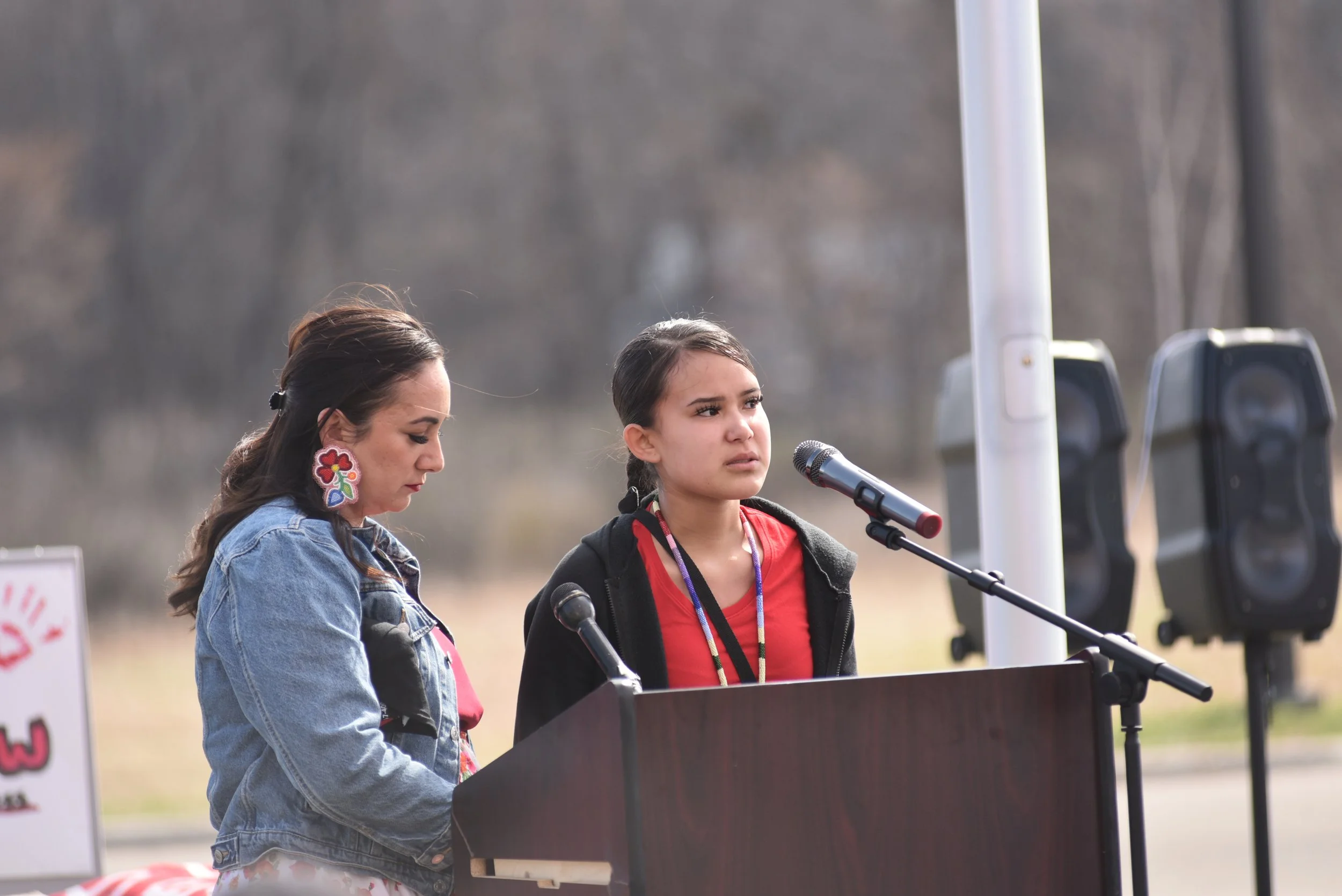 SILENT NO MORE — BAND MEMBERS SPEAK UP ABOUT MMIR — Ojibwe Inaajimowin