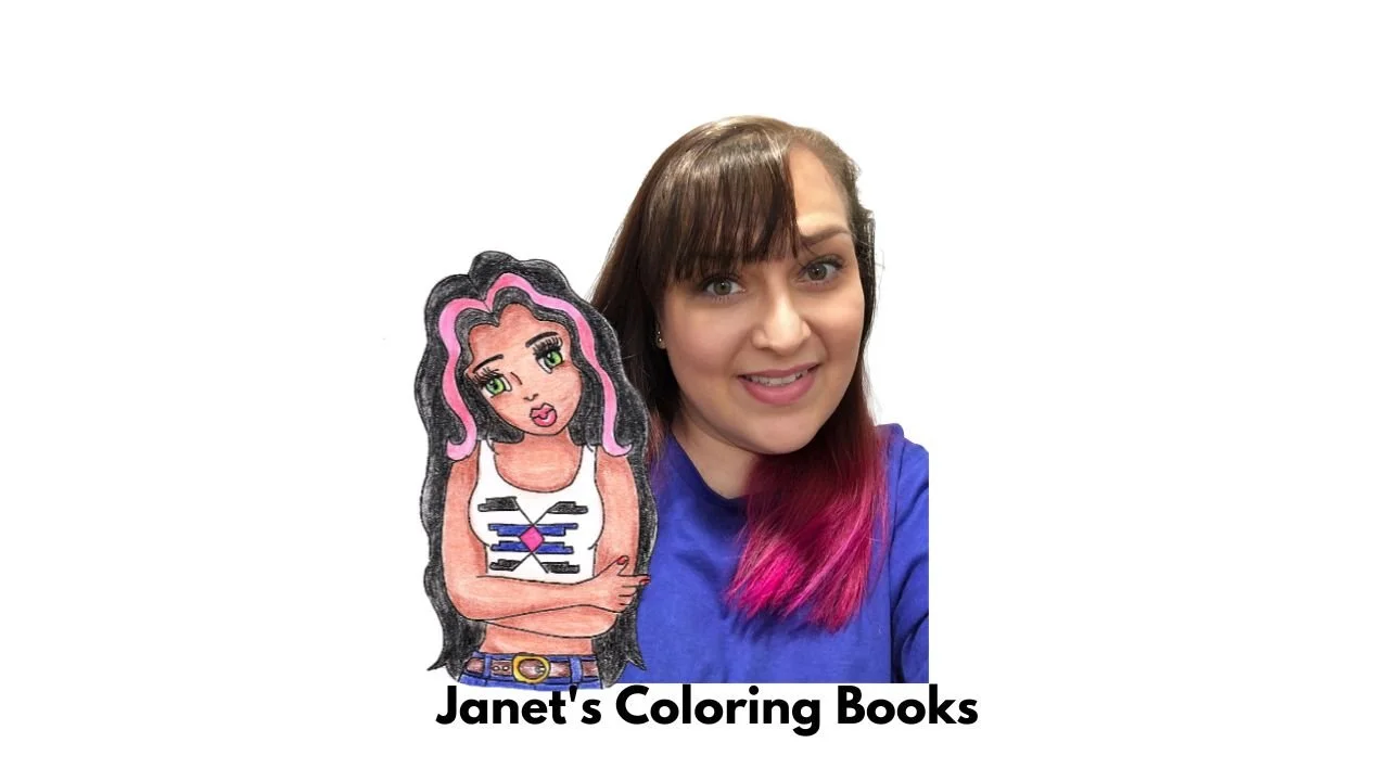 MEET THE ARTIST BEHIND THE KIDS COLORING CORNER — Ojibwe Inaajimowin