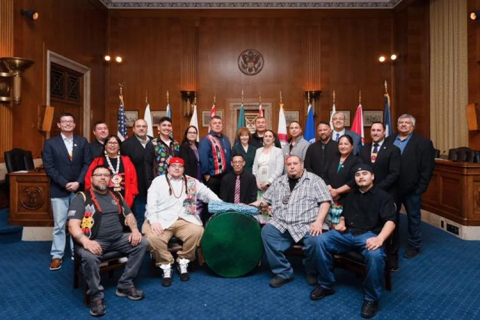 TRIBAL NATIONS FROM MINNESOTA HONOR SENATOR TINA SMITH — Ojibwe Inaajimowin