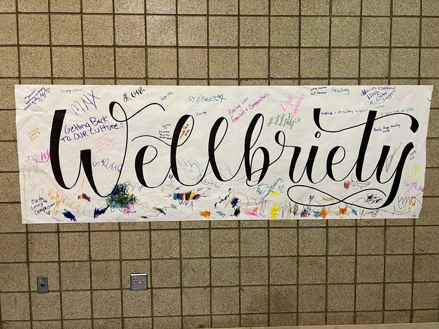 Wellbriety Feast and Gathering Returns — Ojibwe Inaajimowin