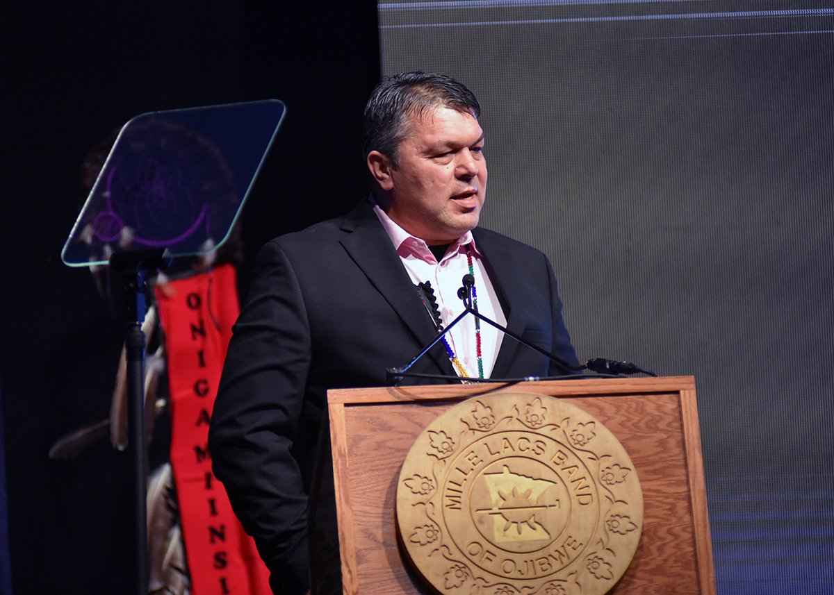 ‘Remembering who we are’ state of the band address highlights — Ojibwe ...