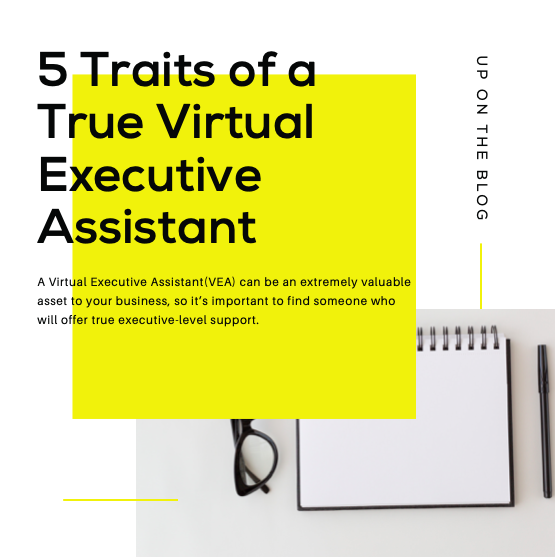 5 Traits of a True Virtual Executive Assistant - Worxbee | Executive ...