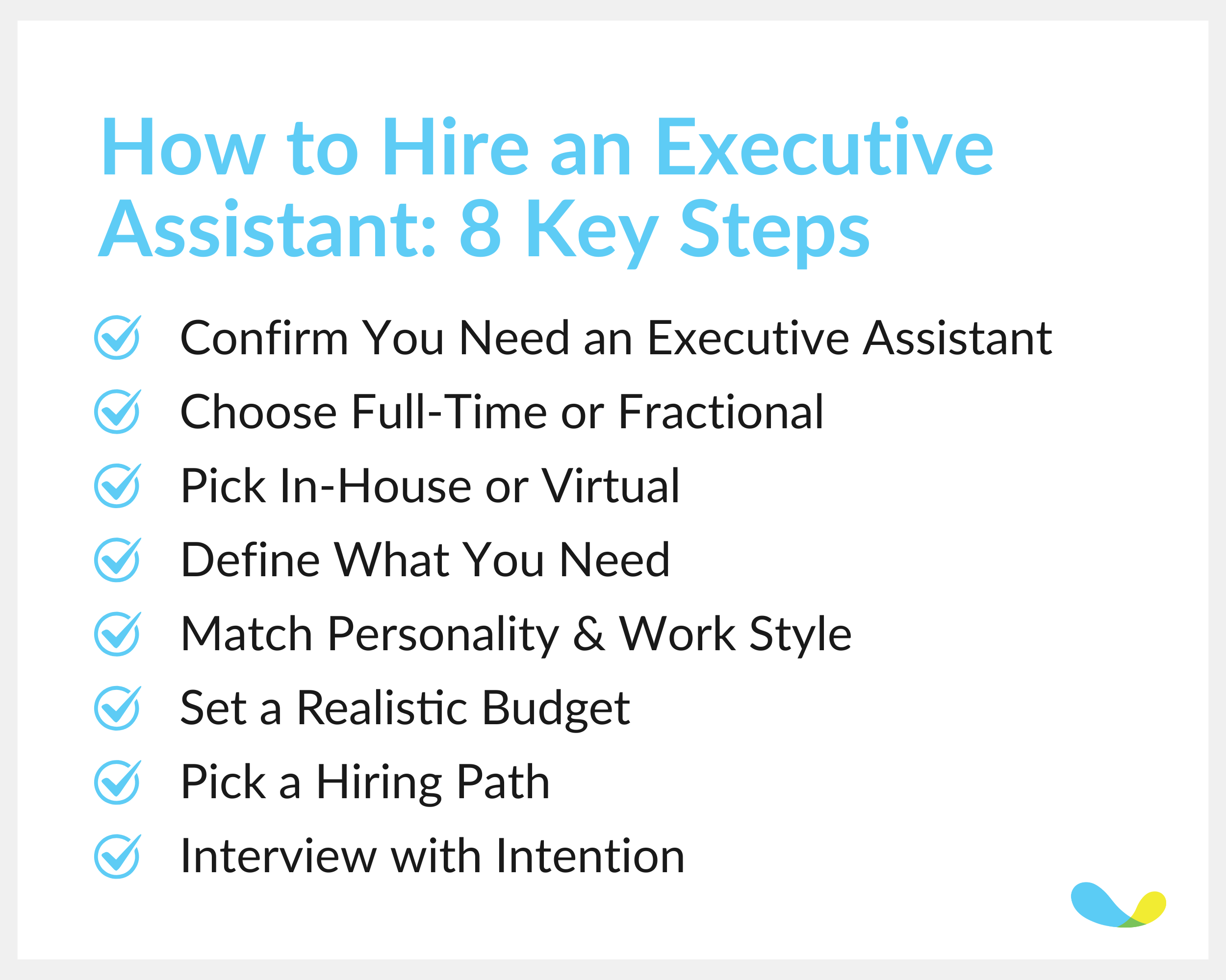 How to Hire an Executive Assistant: Step-by-Step Guide for Executives