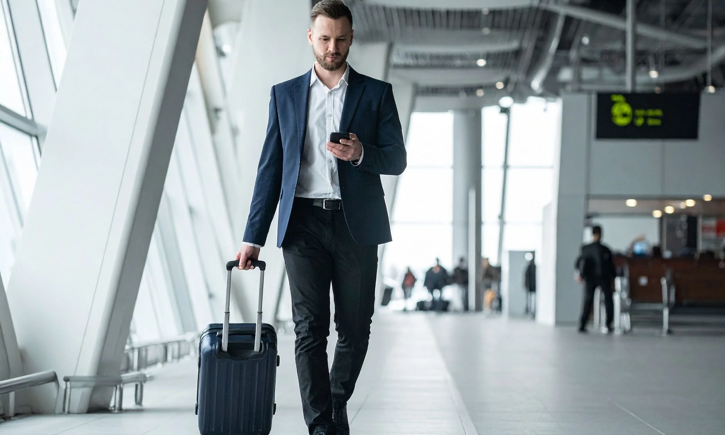 Executive Assistant Travel Coordination for Complex Schedules