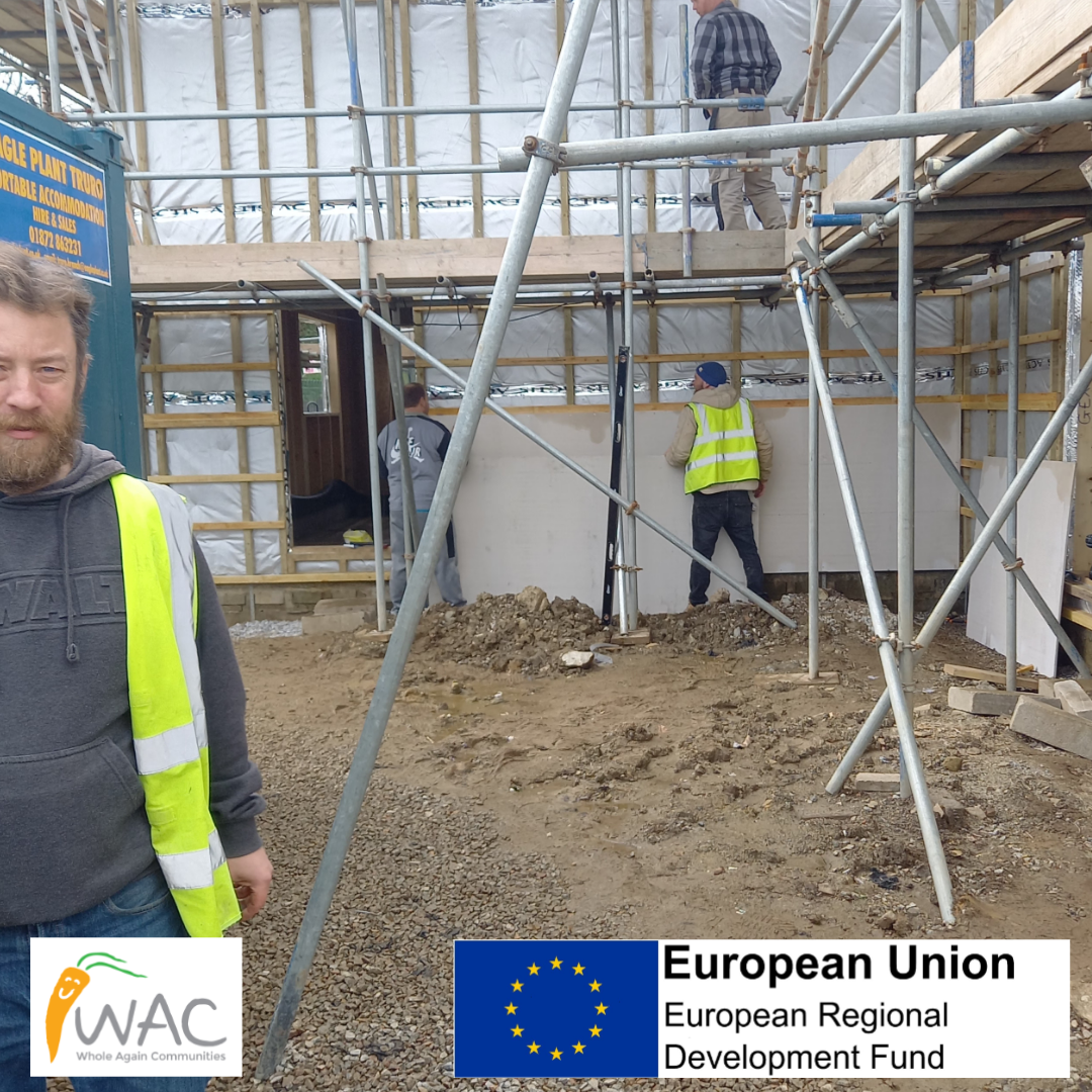 Getting ready for our roof — Whole Again Communities