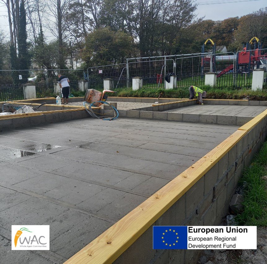 WAC New Build Progress — Whole Again Communities