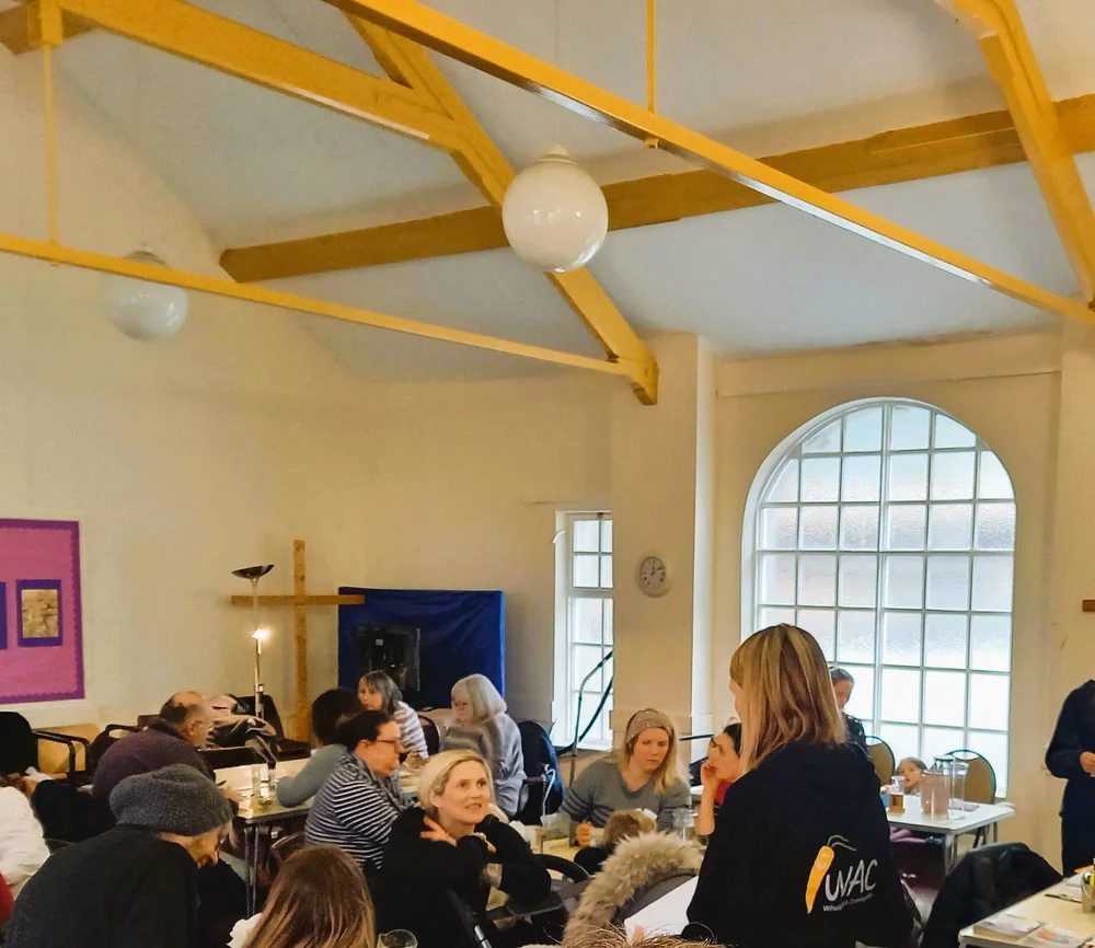 Health and Wellbeing Hub — Whole Again Communities