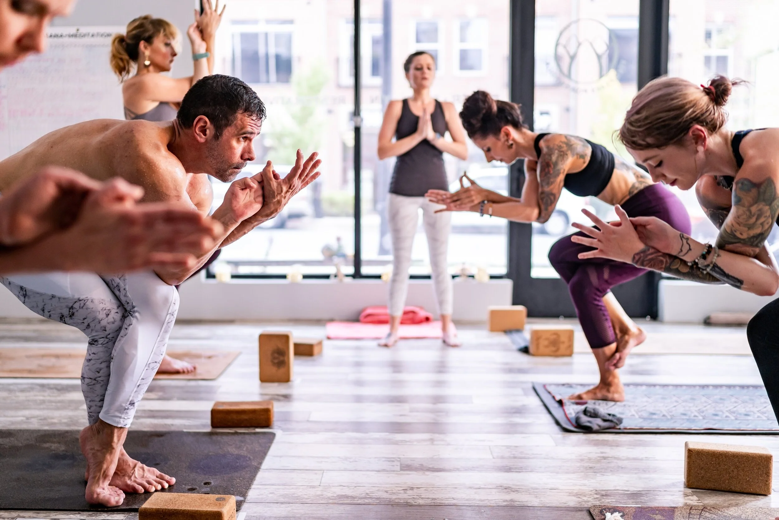 About Our Yoga Studio — Five Peaks Yoga