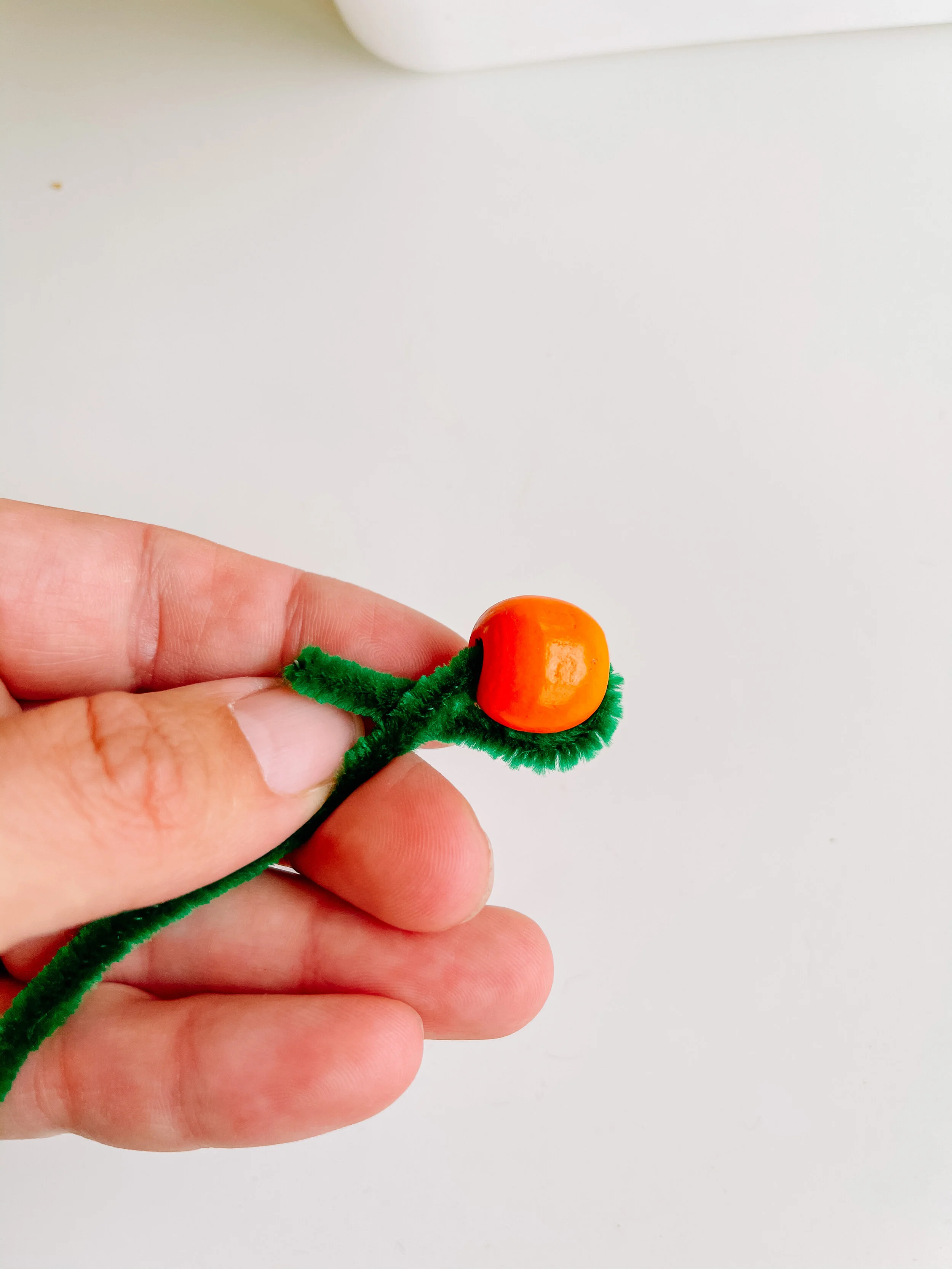 Pipe Cleaner Caterpillar
